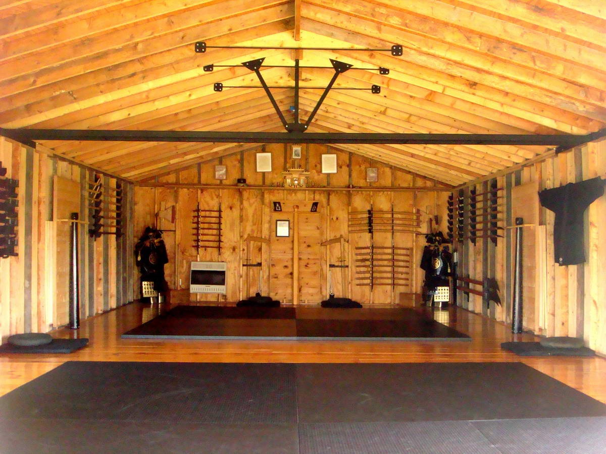 Home - Bujinkan Kongoshin Dojo
